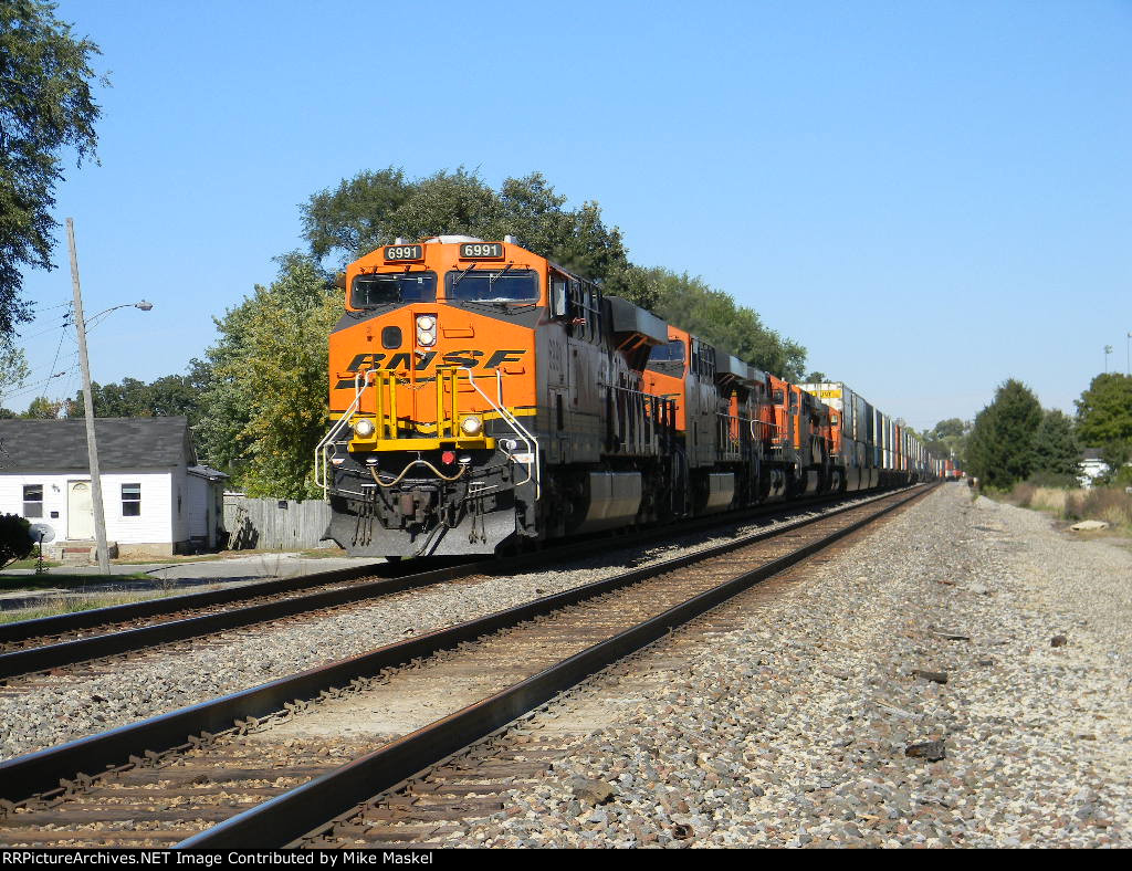 BNSF 6991